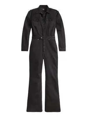 Ralph Lauren Denim Western Coverall - Vintage Black/black