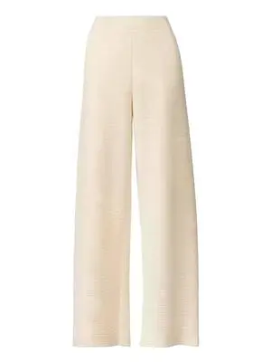 Fabiana Filippi Knitted Trousers - Neutrals