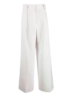DOROTHEE SCHUMACHER High-Waisted Flared Leg Trousers