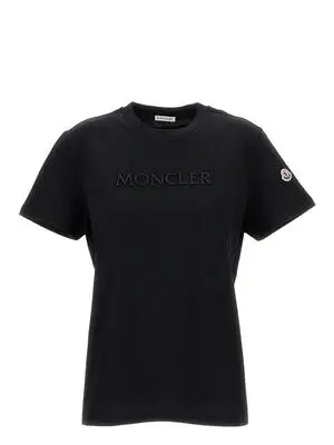 Moncler Crew-neck T-shirt - Black