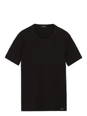 TOM FORD Crew-neck Stretch-cotton T-shirt