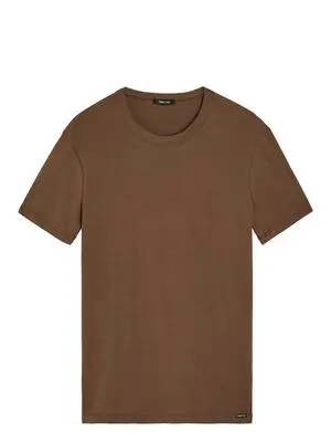 TOM FORD Crew-neck Stretch-cotton T-shirt