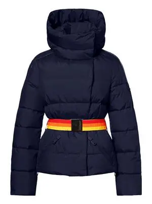 Goldbergh Bufera Belted Ski Jacket - Dark Blue