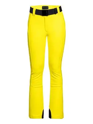 Goldbergh Pippa Belted Ski Trousers - Yellow