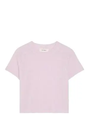 LISA YANG Siona Brushed Top - Pink