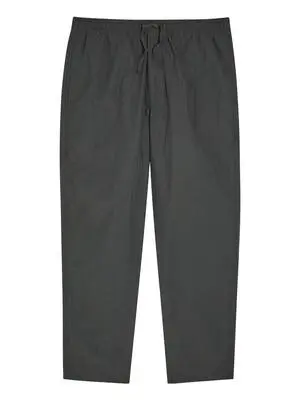You Must Create Alva Skate Relaxed Tapered-leg Shell Trousers - Charcoal