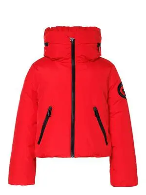 Goldbergh Porter Padded Ski Jacket - Red