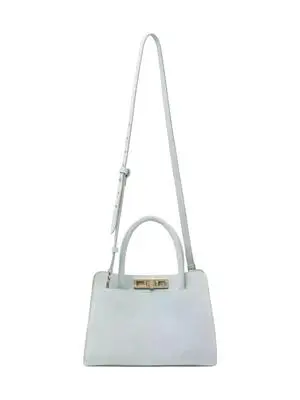 Fabiana Filippi Rectangular Tote Bag - Blue