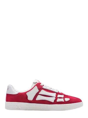 Amiri Pacific Bones Sneakers - Varsity Red