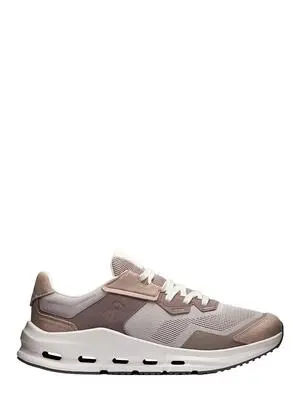 On Cloudnova Riftin Sneakers - Fog/ash