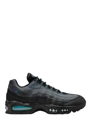 Nike Air Max 95 Og Big Bubble Sneakers - Black/iron Grey/court Purple