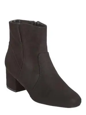 COMFORTVIEW The Robin Bootie - Black