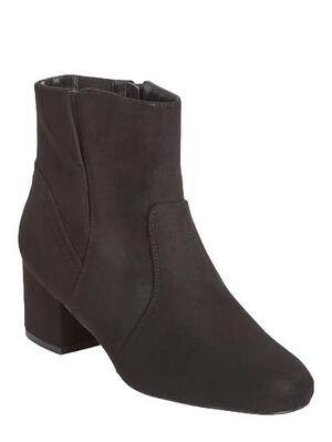 COMFORTVIEW Robin Bootie Black