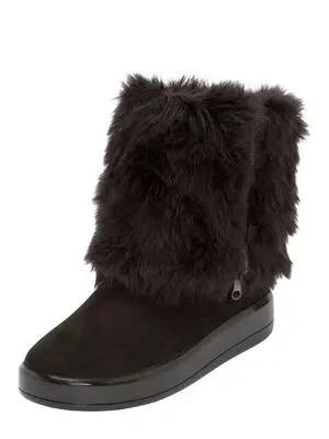 COMFORTVIEW Comfortview The Shai Convertible Boot Black