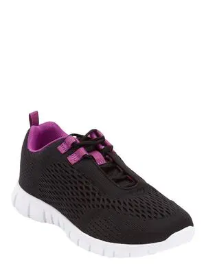 COMFORTVIEW Sport Eddie Sneakers - Black