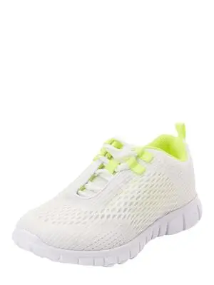 COMFORTVIEW Sport Knit Sneakers - Fresh Lime