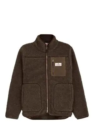 AMUNDSEN Heroes Wool Fleece Jacket - Cowboy