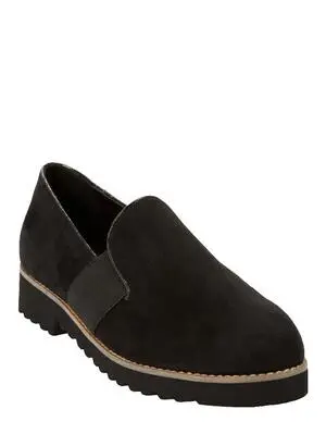 COMFORTVIEW Taren Slip-on Flat - Black