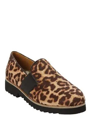 COMFORTVIEW Taren Slip-on Flat - Leopard