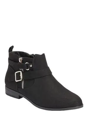 COMFORTVIEW The Lux Bootie - Black