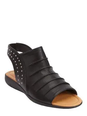 COMFORTVIEW The Alanna Sandal - Black