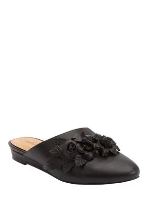 COMFORTVIEW Ayla Slip-On Mule Black