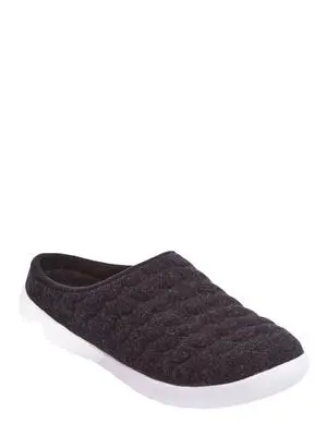 COMFORTVIEW Comfortview Collins Quilted Slip-On Sneakers Black