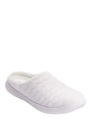 COMFORTVIEW Collins Quilted Slip-on Sneakers - White