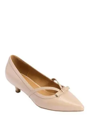 COMFORTVIEW Declan Slip-on Pump - Beige