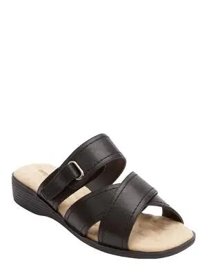 COMFORTVIEW Pandora Sandal Black