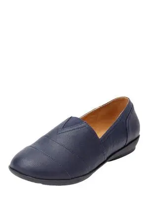 COMFORTVIEW The Amelia Flat - Navy