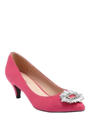 COMFORTVIEW The Brenner Slip On Pump - Magenta