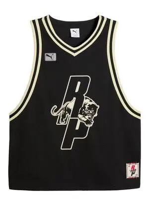 PUMA X Represent Mesh Basketball Tank Top - Puma Black
