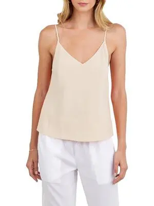 Bella Dahl Clean Camisole - Linen Sand