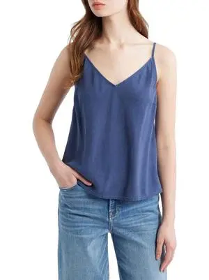Bella Dahl Clean Camisole - Midnight Surf