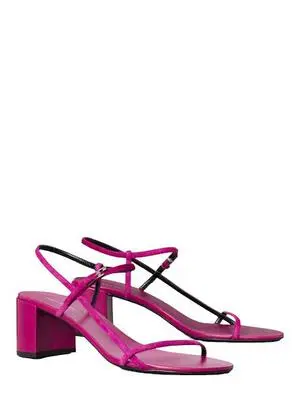 Tory Burch Gigi Ankle Strap Sandal - Fuschia Pink