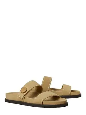 Tory Burch Romy Sport Slide Sandal - Butterscotch