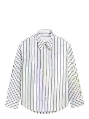 AMI Ami De Coeur Striped Shirt