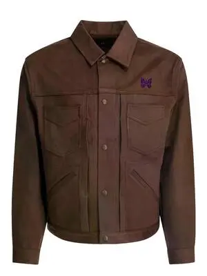 Needles Flap-pocket Jacket - Brown