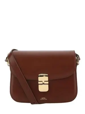 A.p.c. Grace Bag - Brown