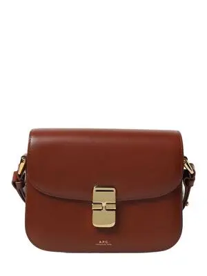 A.p.c. Grace Bag With Shoulder Strap - Leather