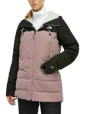 The North Face Hooded Quilted Skiwear Jacket - Black