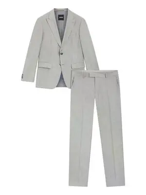 BOSS Huge Single-breasted Suit - Grey