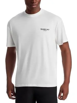 REPRESENT Team 247 Oversized Tee - Flat White
