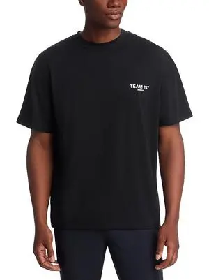 REPRESENT Team 247 Oversized Tee - Jet Black