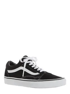 VANS Old Skool Sneakers - Black White
