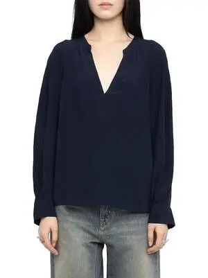 Zadig&Voltaire Torny Tunic - Encre