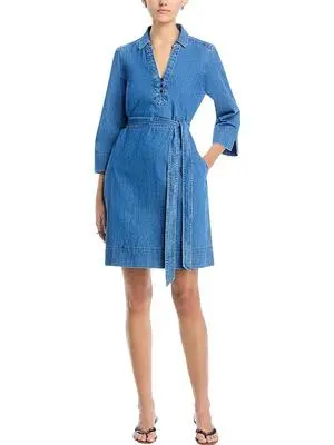 TOMMY BAHAMA Denim Shirt Dress