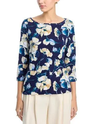 Tommy Bahama Ashby Isles Beleza Blossom Top - Coastline