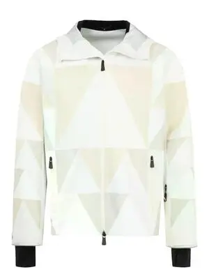 Moncler Valserine Geometric Valsérine Jacket - White